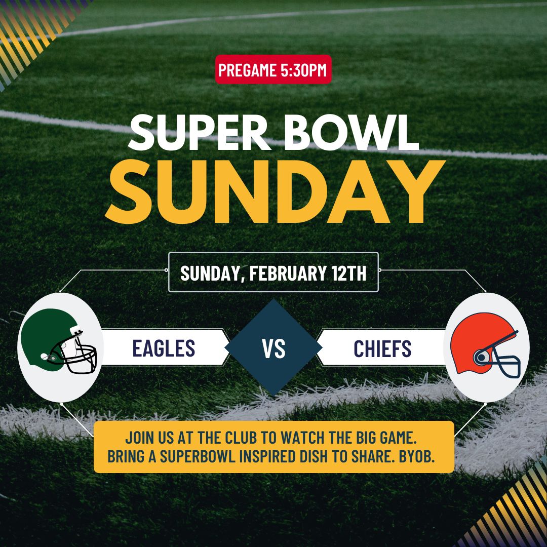 SUPER BOWL SUNDAY - Riverfront Swim Club